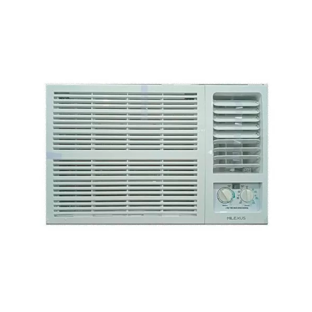 AIRE DE VENTANA MILEXUS ML-AV12KWA 12.000 BTU S/C BLANCO 220V R32