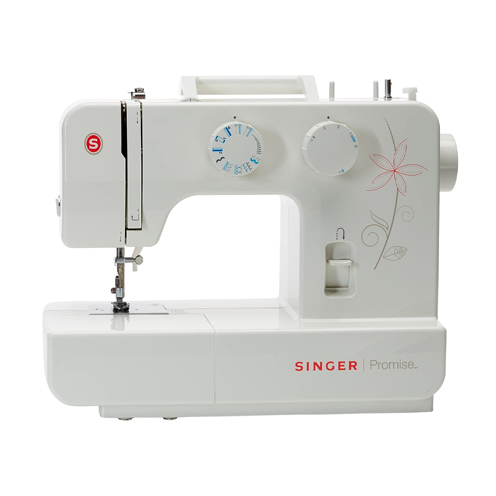 MAQUINA SINGER 1412 D/COSER 12 PUNTADAS OJALES EN 4 PASOS